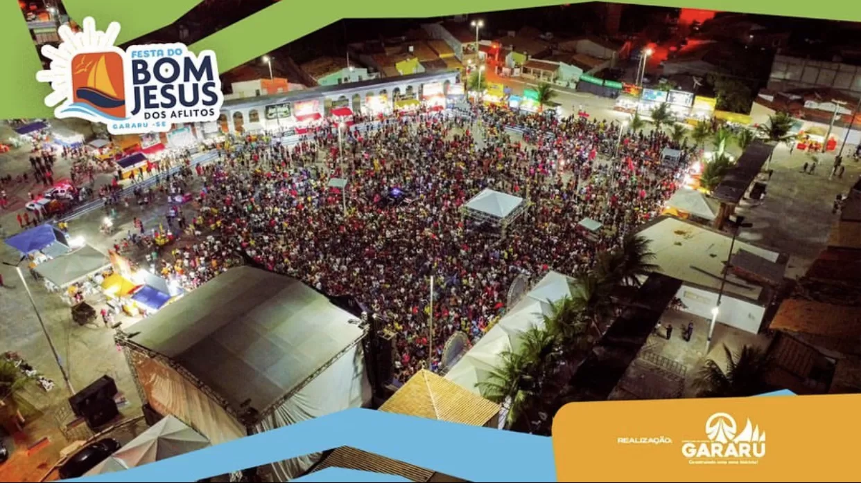 GARARU REALIZA A MAIOR FESTA DE BOM JESUS DOS AFLITOS DA HISTÓRIA DO ...