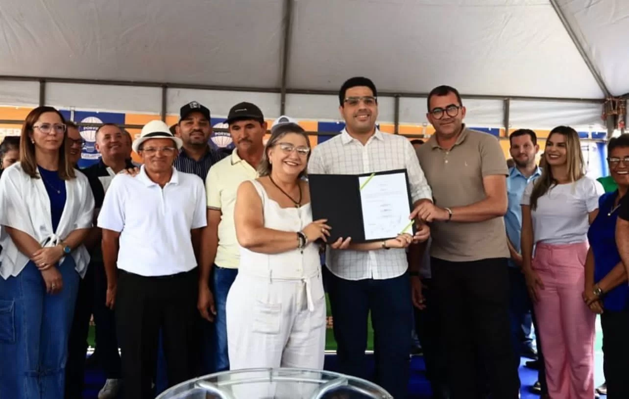 Gararu se prepara para transformação urbana com obras de pavimentação ...