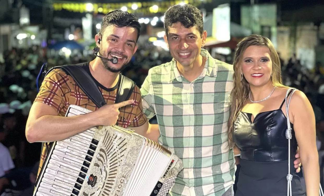 São João do Povoado Água Fria encanta com forró tradicional e alegria ...