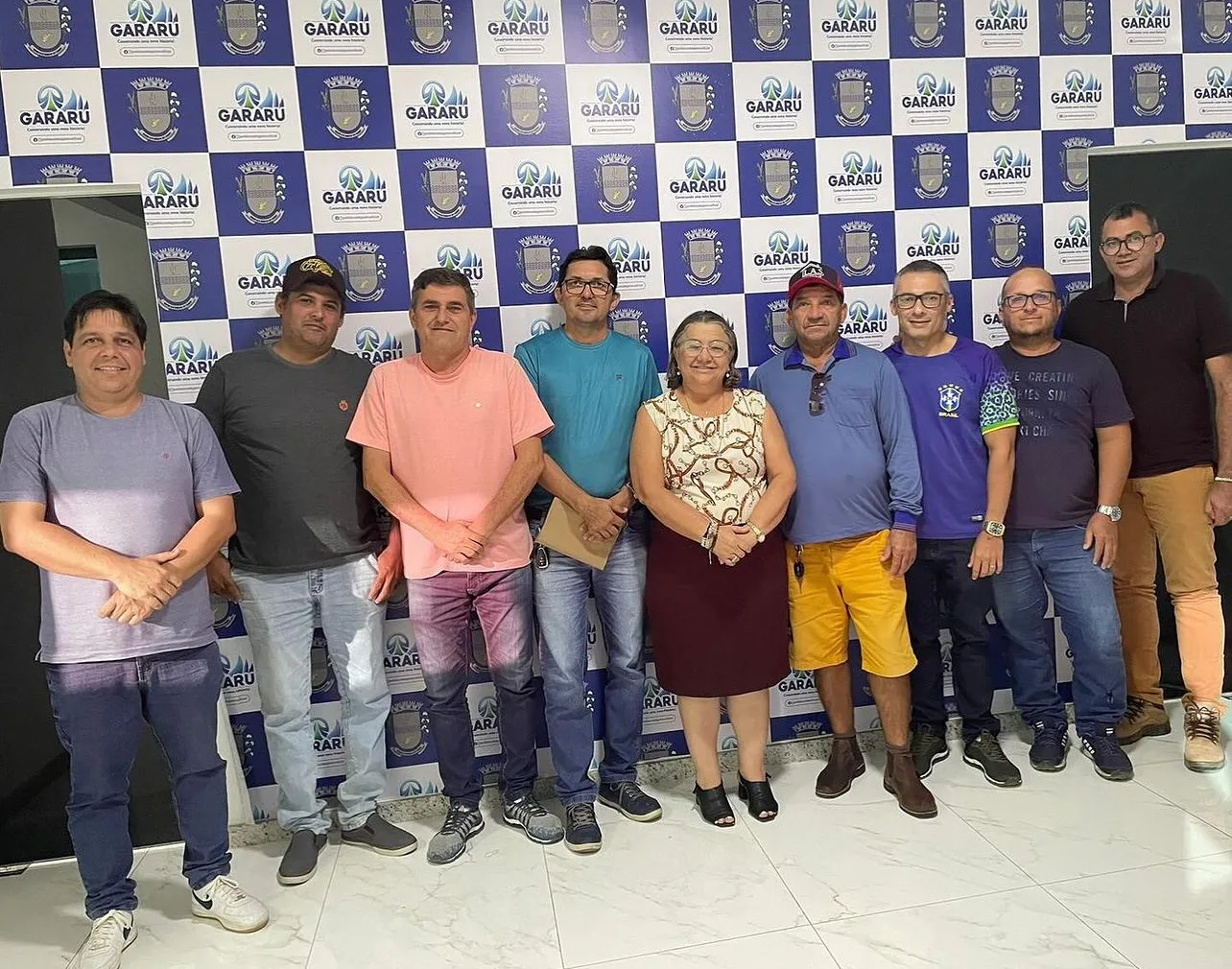 Gararu alinha estratégias para o sucesso em 2024 durante encontro entre ...