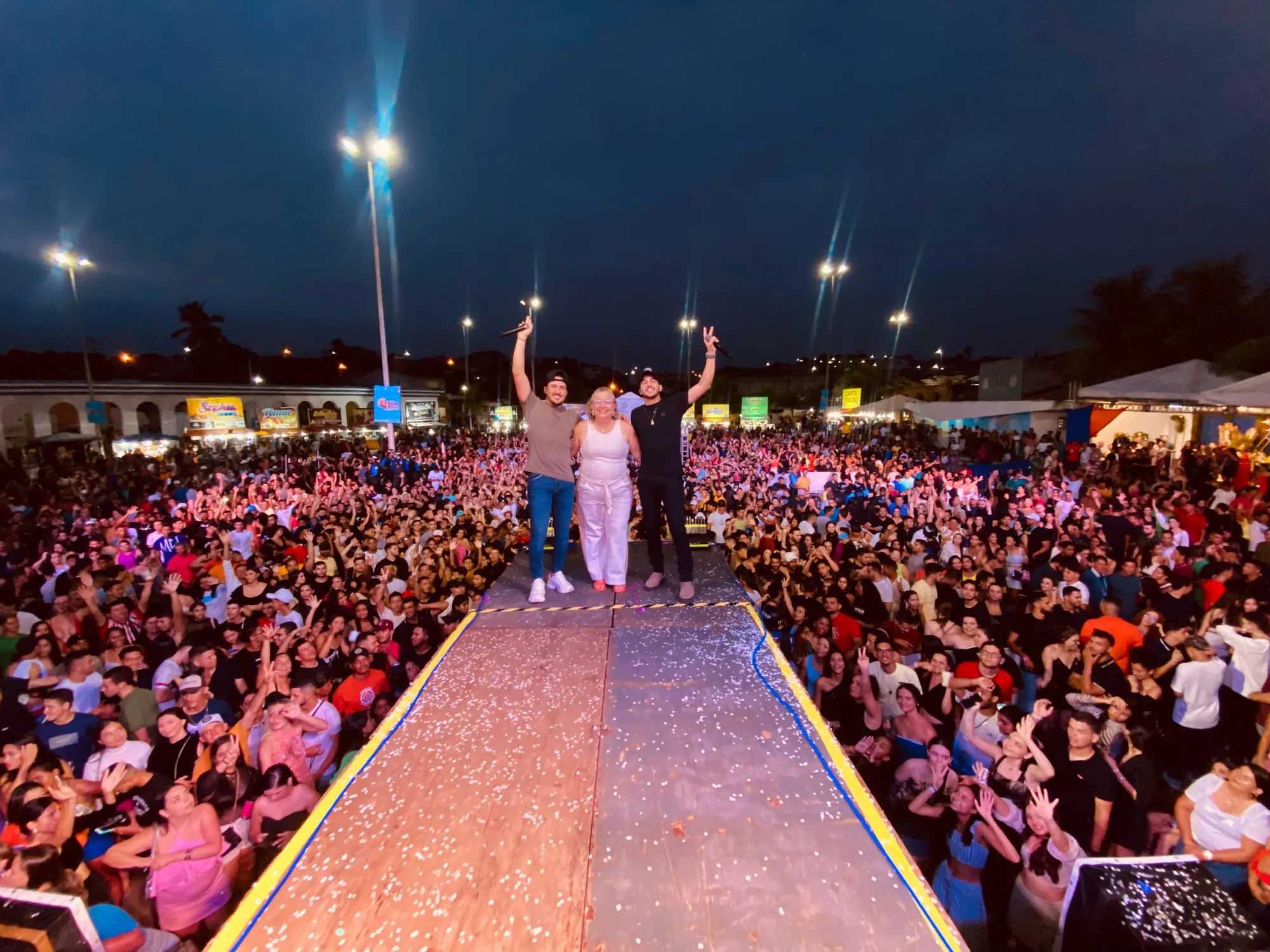 Gararu Celebra o Bom Jesus dos Aflitos com uma Festa Memorável - Alô ...