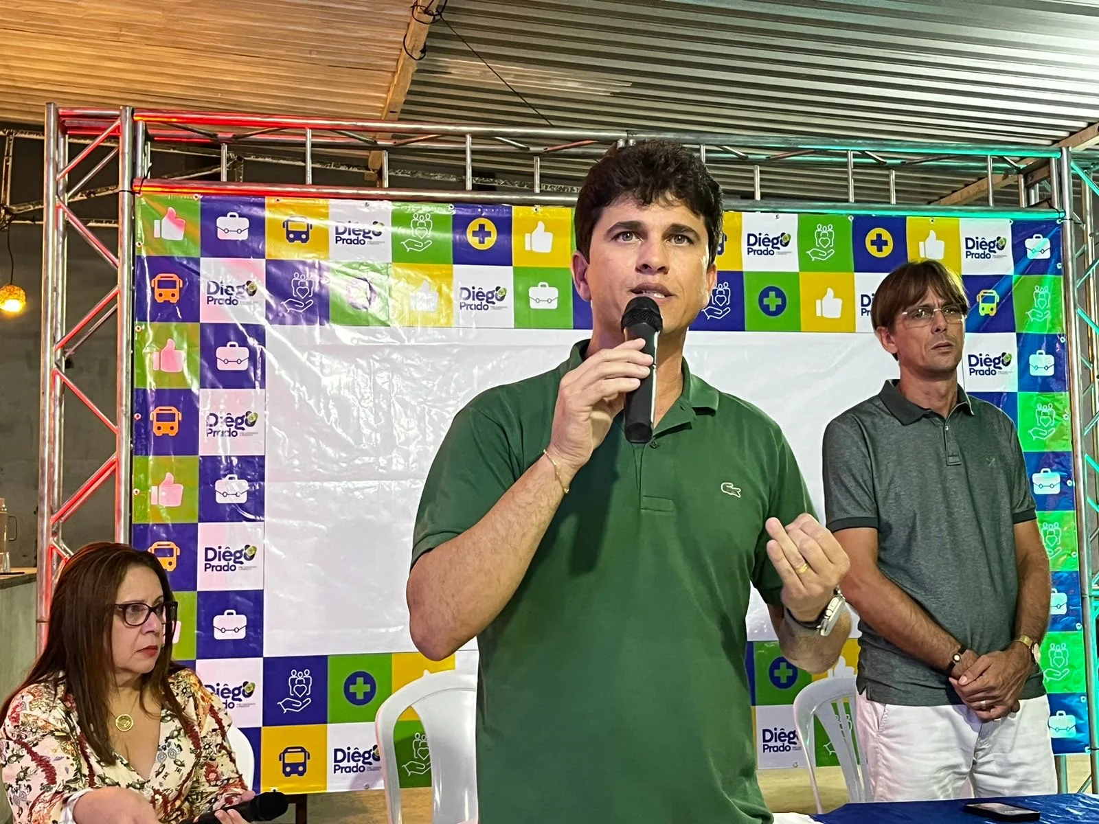 Popularidade é principal trunfo do vereador Diêgo Prado na disputa pela Prefeitura de São ...