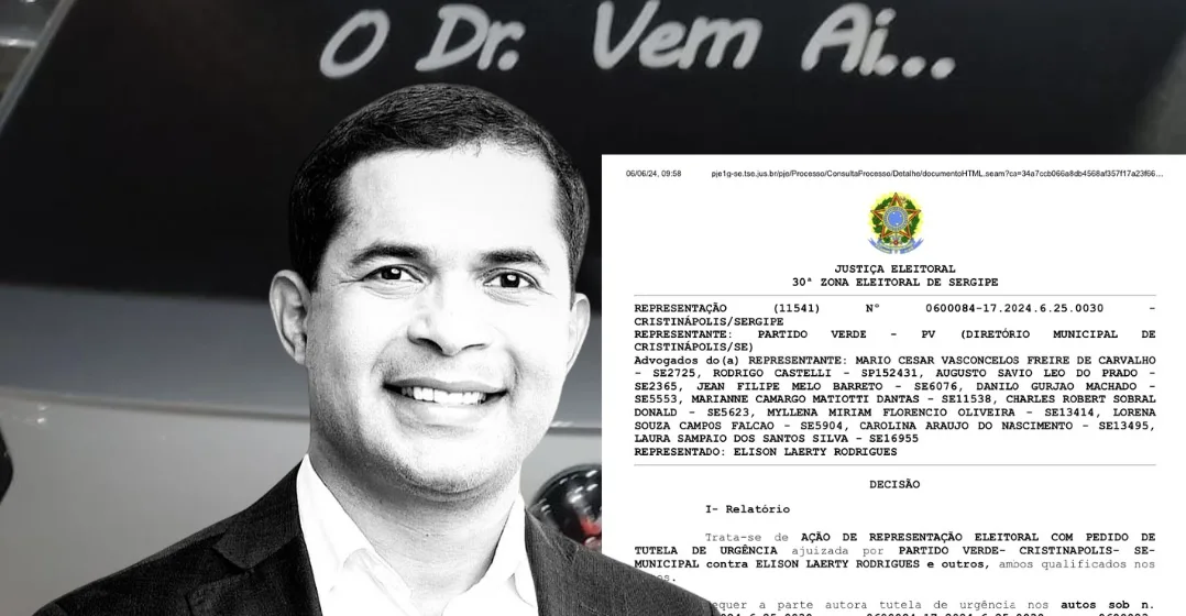 Pré-Candidato a Prefeito de Cristinápolis, Advogado e Conhecedor das ...