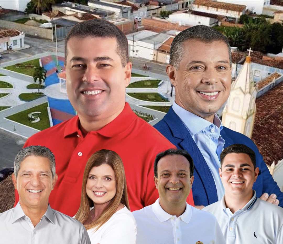 Base aliada do prefeito Rogério Sobral se une em apoio aos candidatos ...