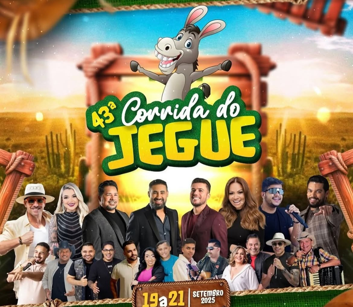 Itabi divulga programação oficial da Festa do Jegue 2025 - Alô Sergipe