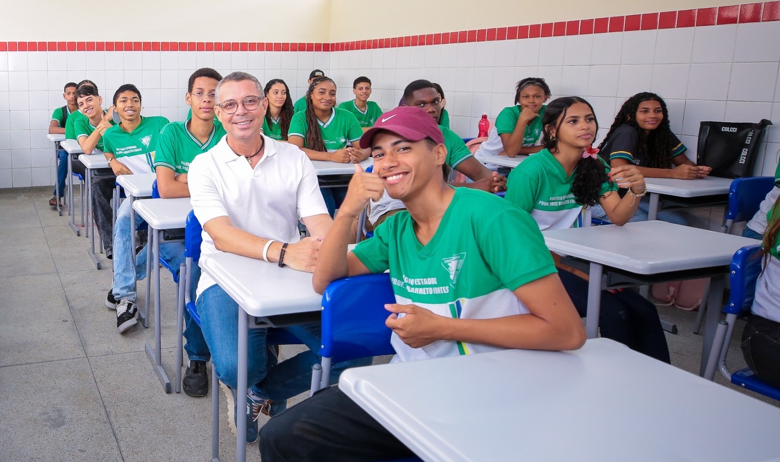 Fábio Mitidieri entrega a 85ª obra da Educação em 35 meses de gestão ...