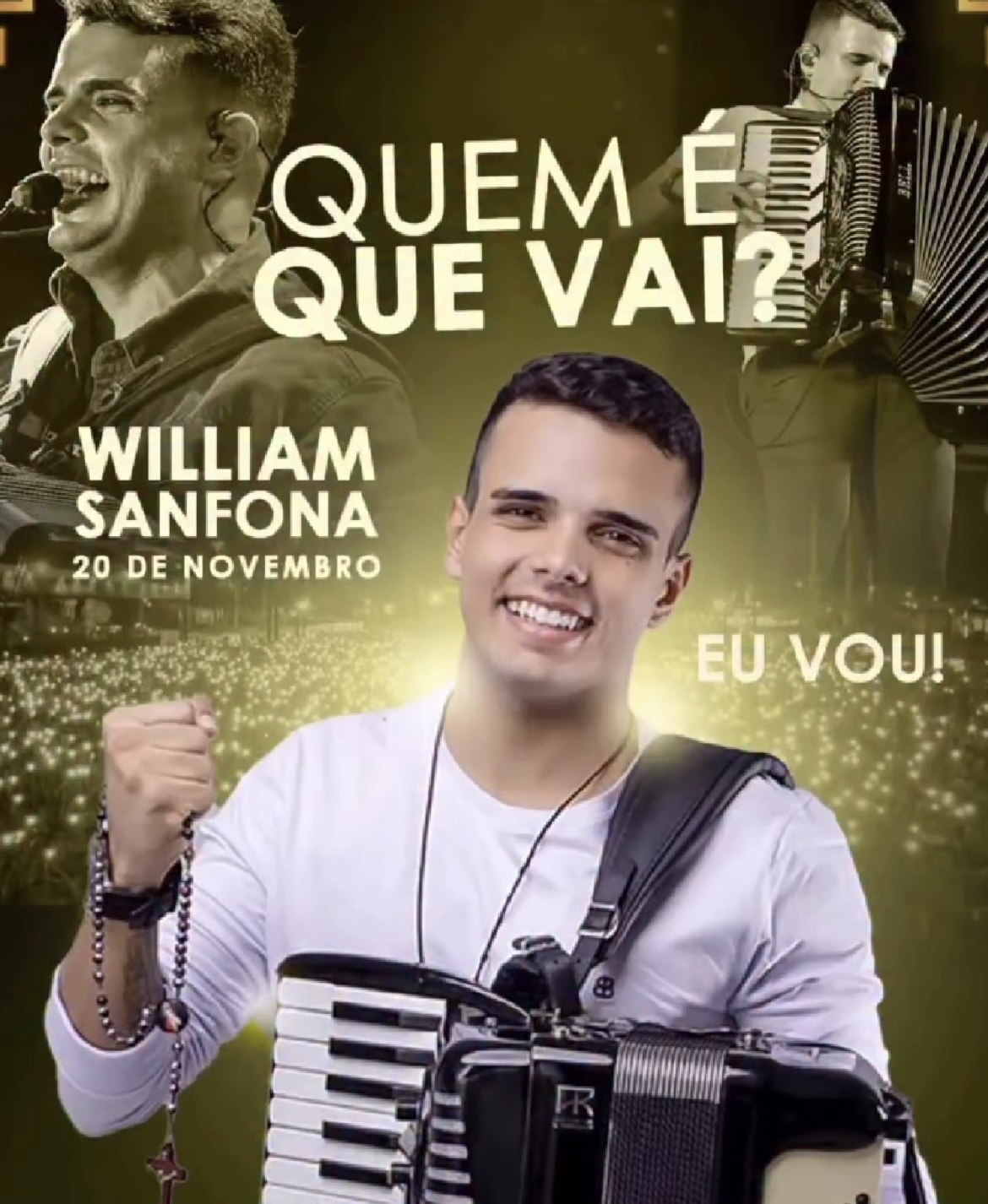 Prefeitura de Pacatuba anuncia show de William Sanfona na Festa de São ...
