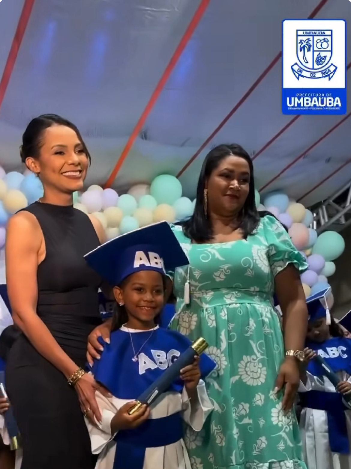 Rede municipal de Umbaúba celebra formatura do ABC e início da vida ...